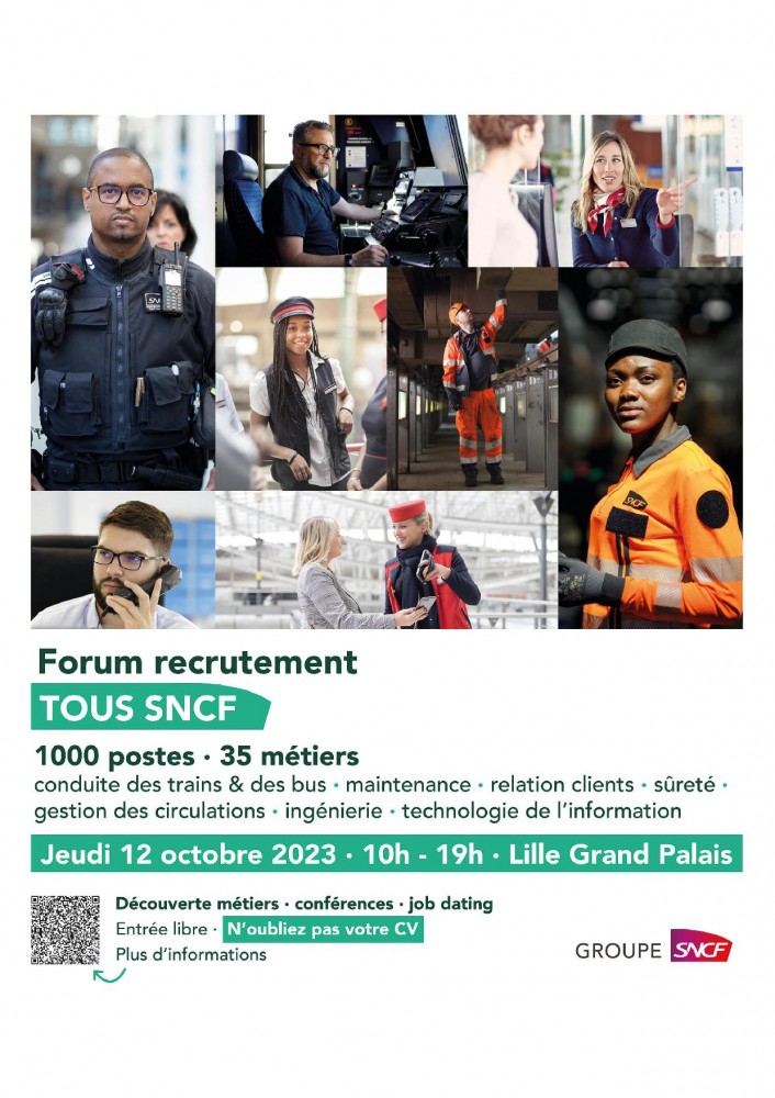 SNCF FORUM DE RECRUTEMENT - Wancourt.fr